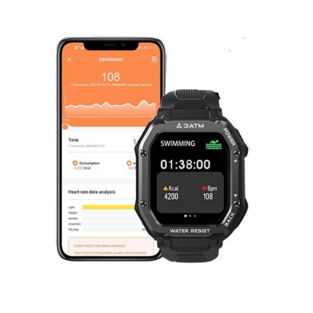 Blood Pressure Watch "Waterproof"™ – Med-Watch US™