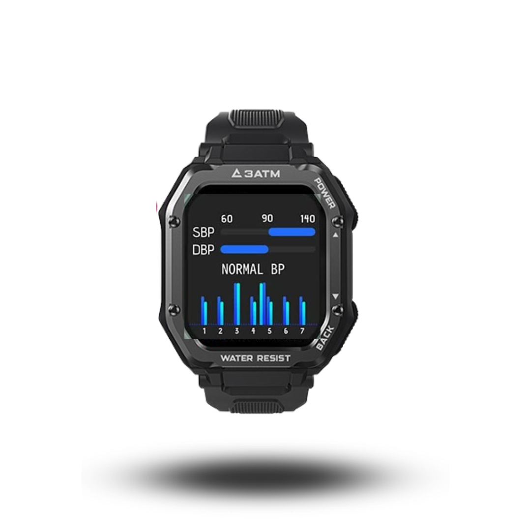 Blood Pressure Watch "Waterproof"™ – Med-Watch US™