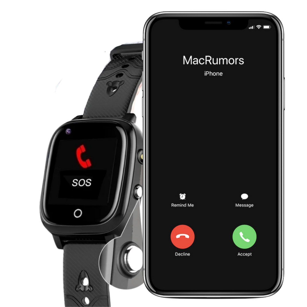 Med-Watch "Fall Detection" with GPS – Med-Watch™ US